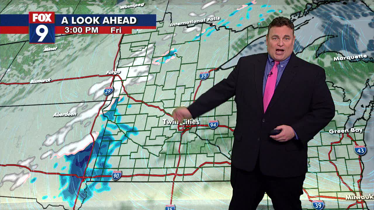 MN weather: Weekend forecast update | FOX 9 Minneapolis-St. Paul