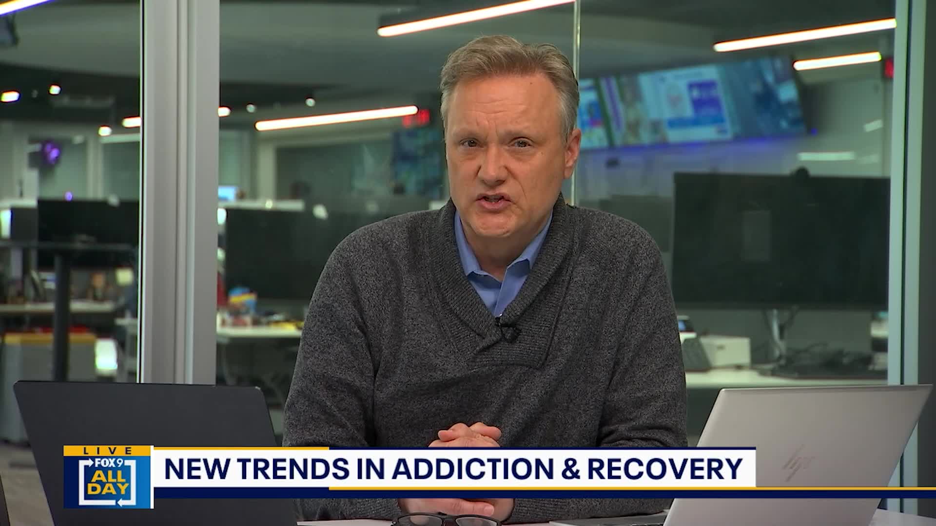 New trends in addiction and recovery with Dr. Alta Deroo | FOX 9 ...