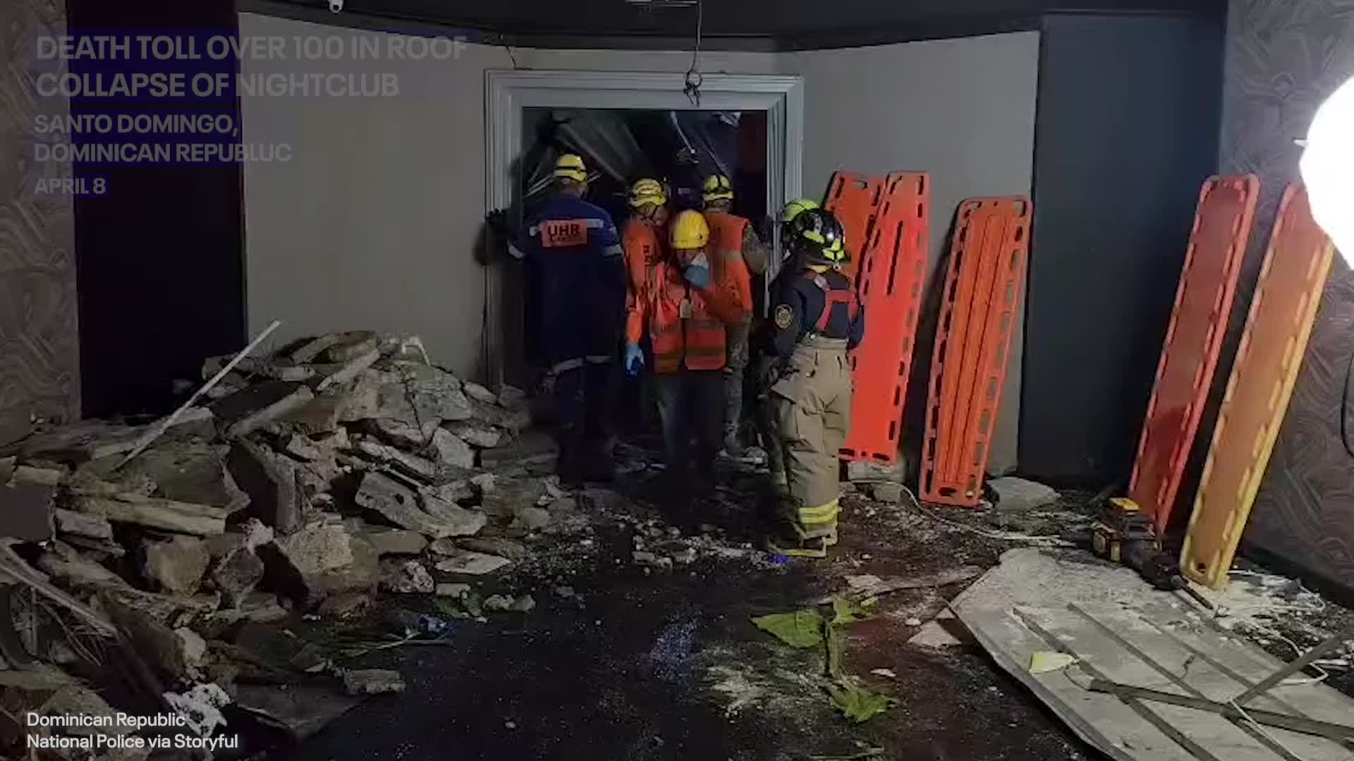 Dominican Republic night club roof collapse at least 113 dead | FOX 9 ...