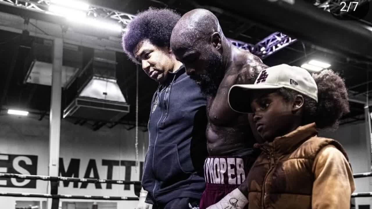 Local boxer self-promotes fights while balancing rap career | FOX 9 ...