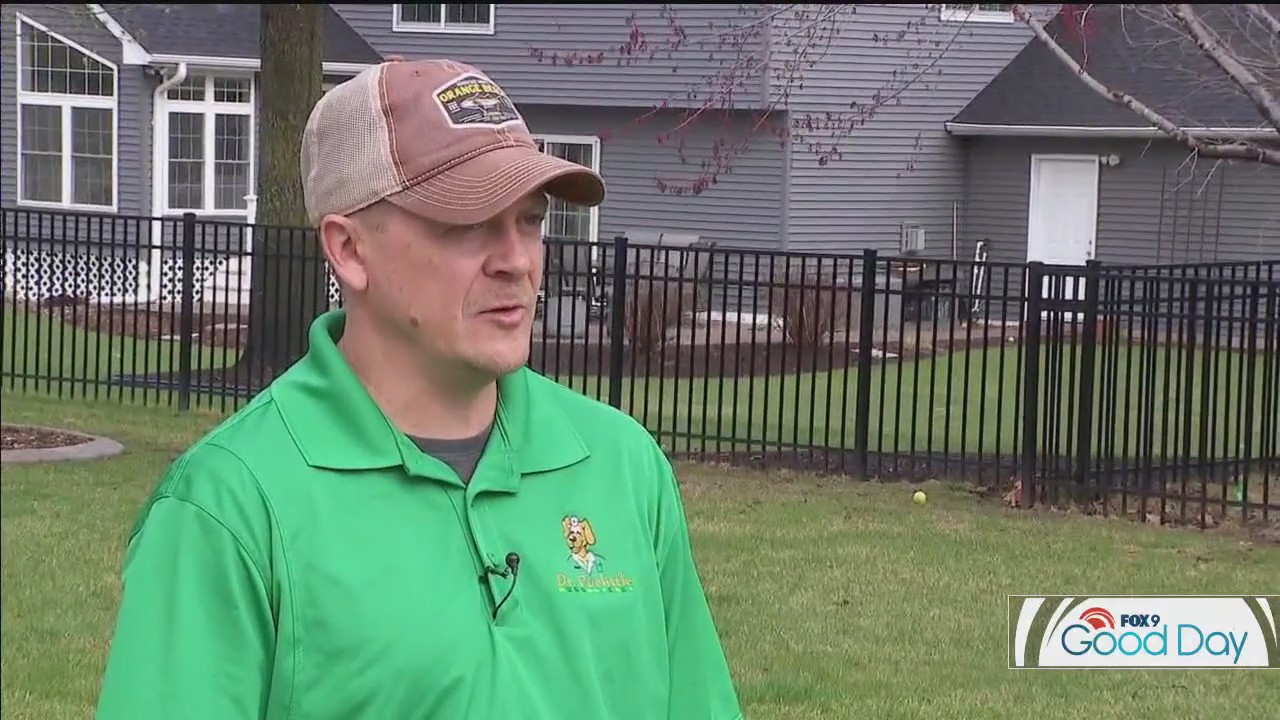 A day in the life of a professional pooper scooper | FOX 9 Minneapolis ...