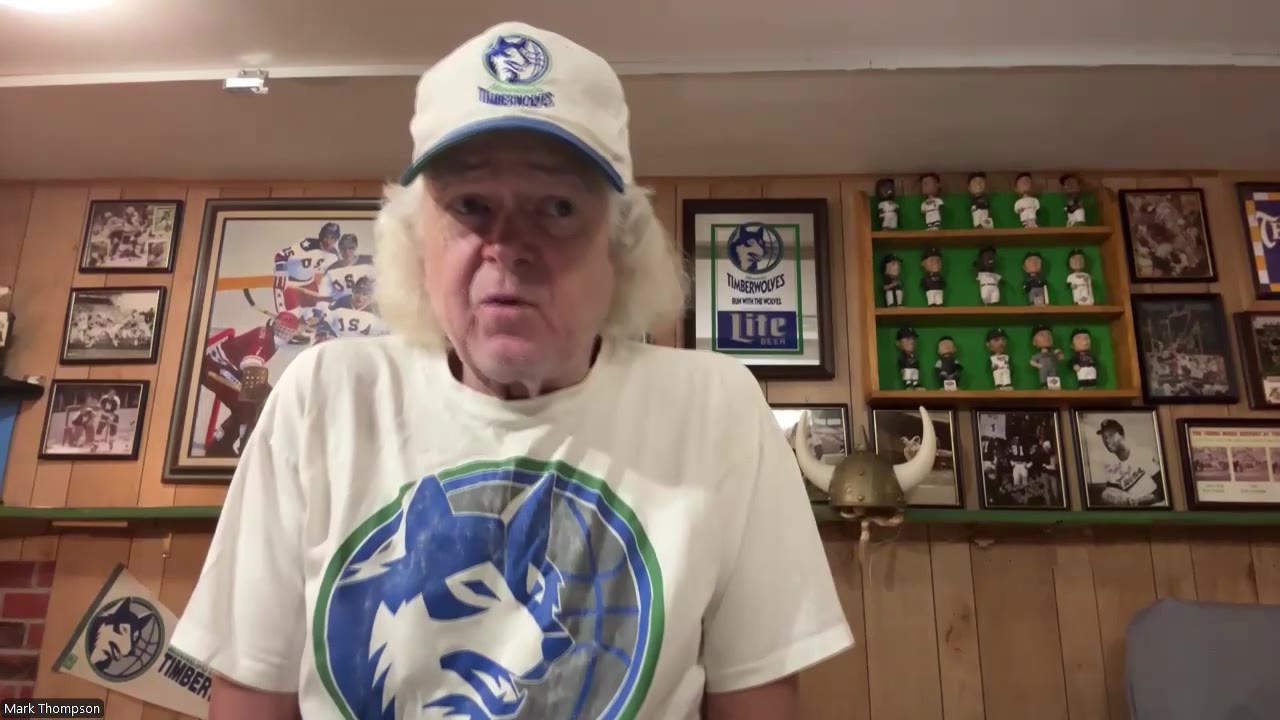 Minnesota Timberwolves original logo: The story behind it | FOX 9 ...