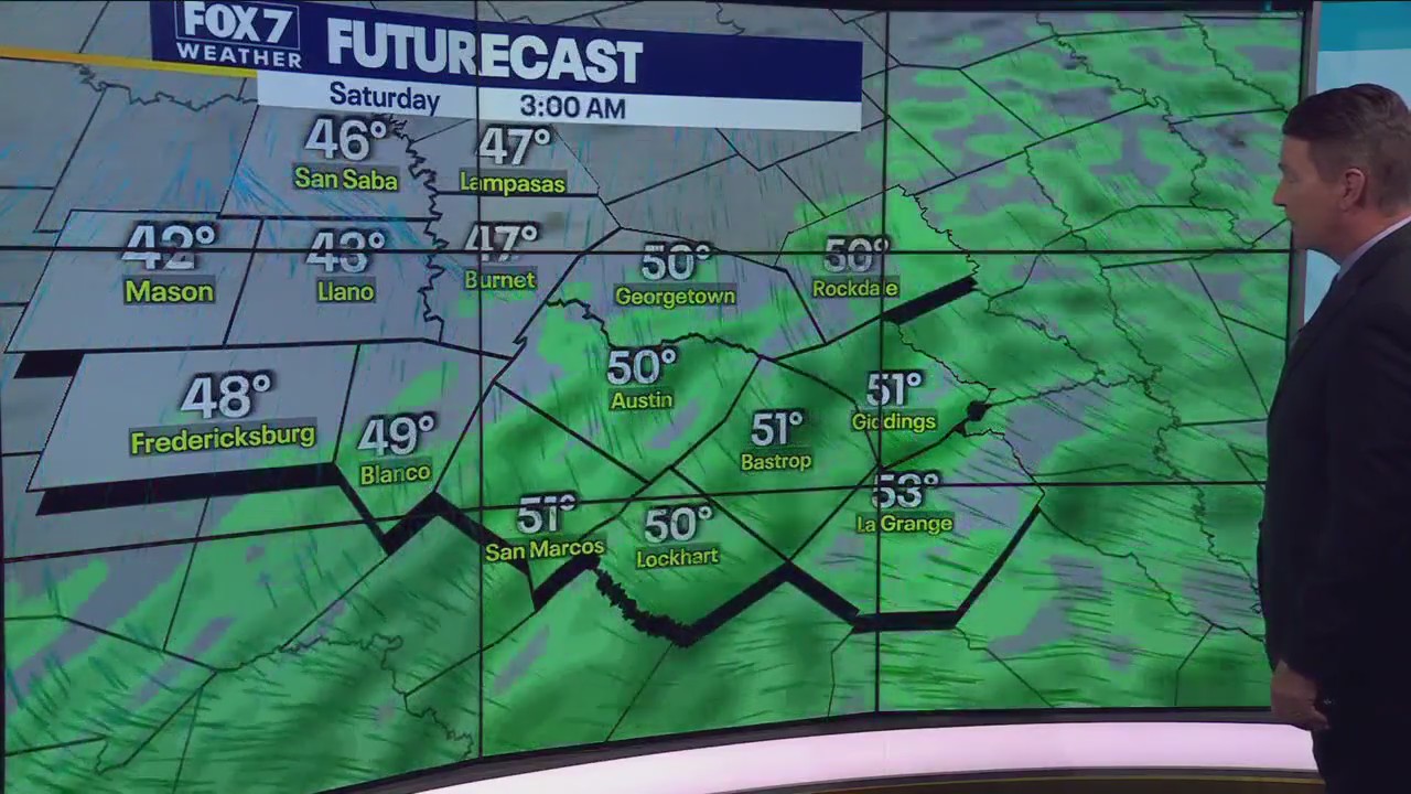 Central Texas weather: Enjoy the sunshine today; rain chances increase ...