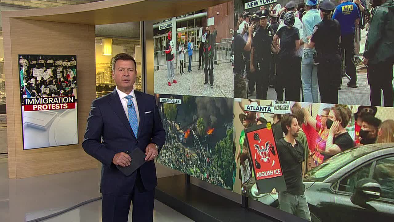 Anti-ICE protests spread nationwide amid increasing tensions | FOX 9 ...