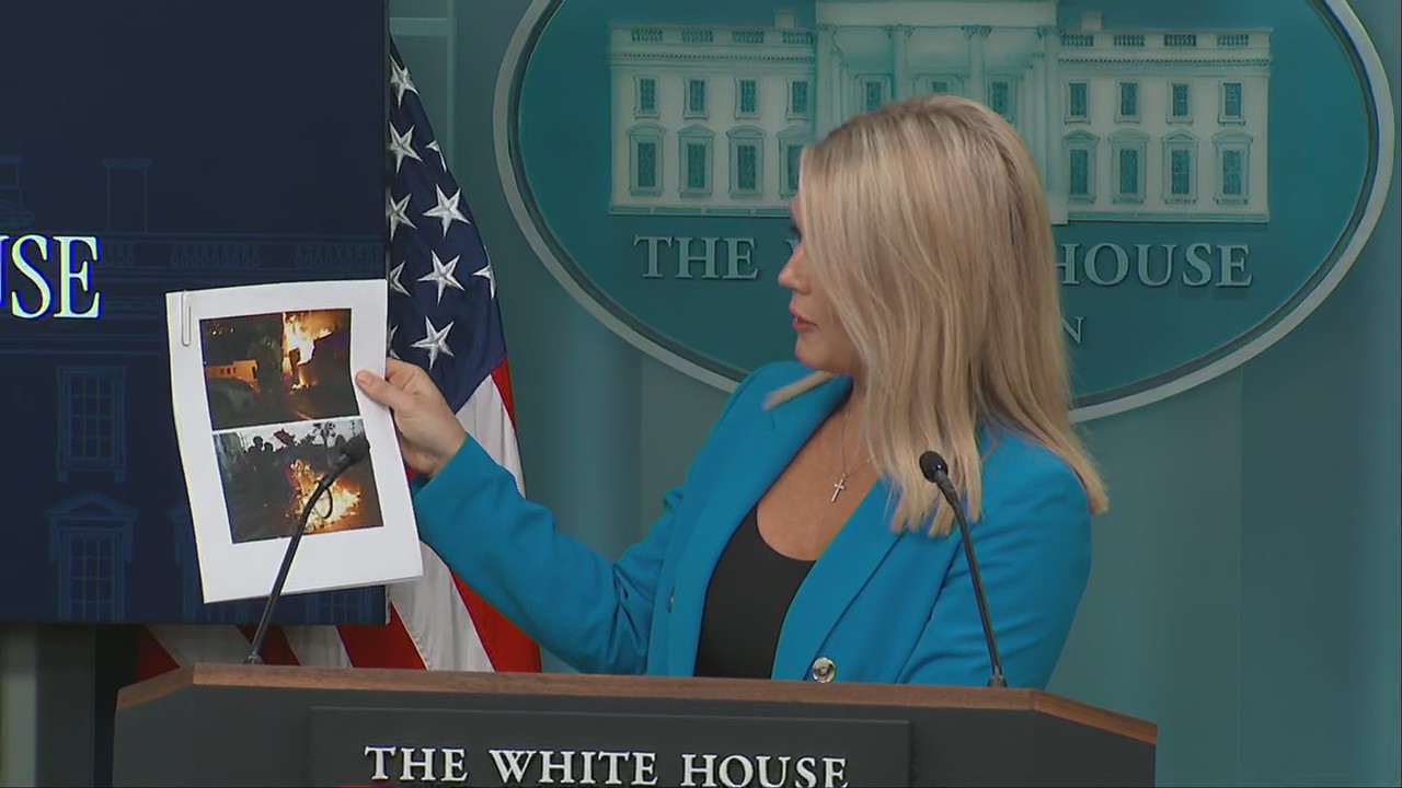 ?Paid insurrectionists? lead LA protests: WH says | FOX 9 Minneapolis ...