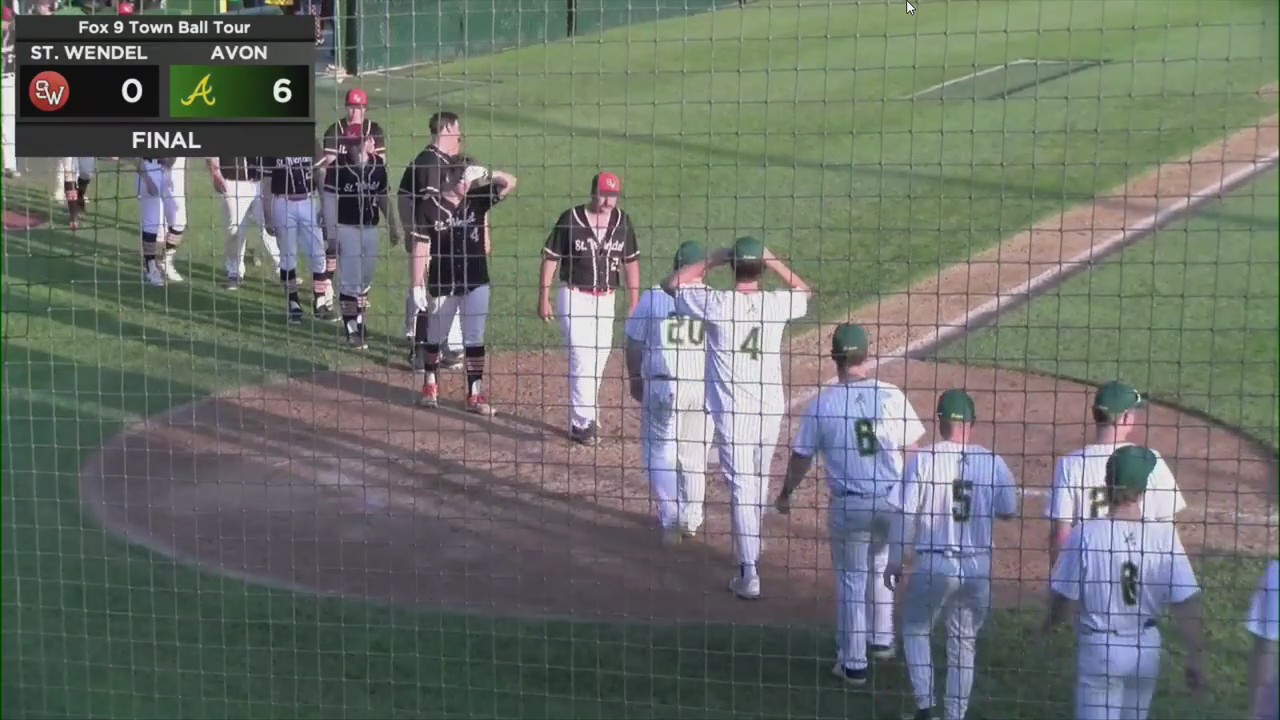 FOX 9 Town Ball Tour: Avon vs. St. Wendel [FULL GAME] | FOX 9 ...