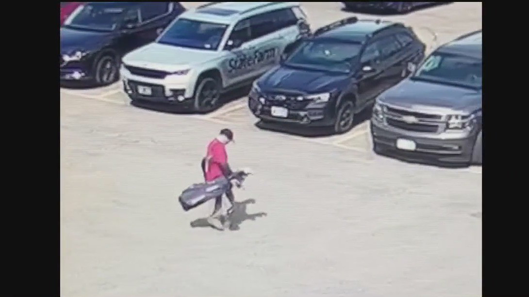 Golf club theft suspect arrested after hitting course multiple times ...