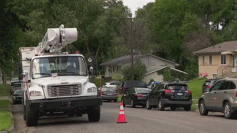 Xcel working to restore customers? power | FOX 9 Minneapolis-St. Paul