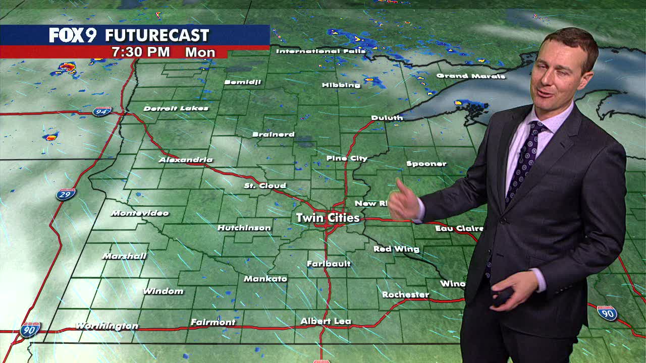 MN weather: Monday forecast update | FOX 9 Minneapolis-St. Paul