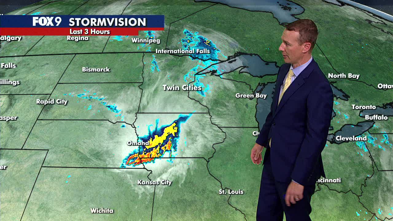 MN weather: Wednesday forecast update | FOX 9 Minneapolis-St. Paul