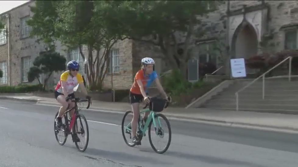 150-mile bike ride to raise money for Multiple Sclerosis support begins ...