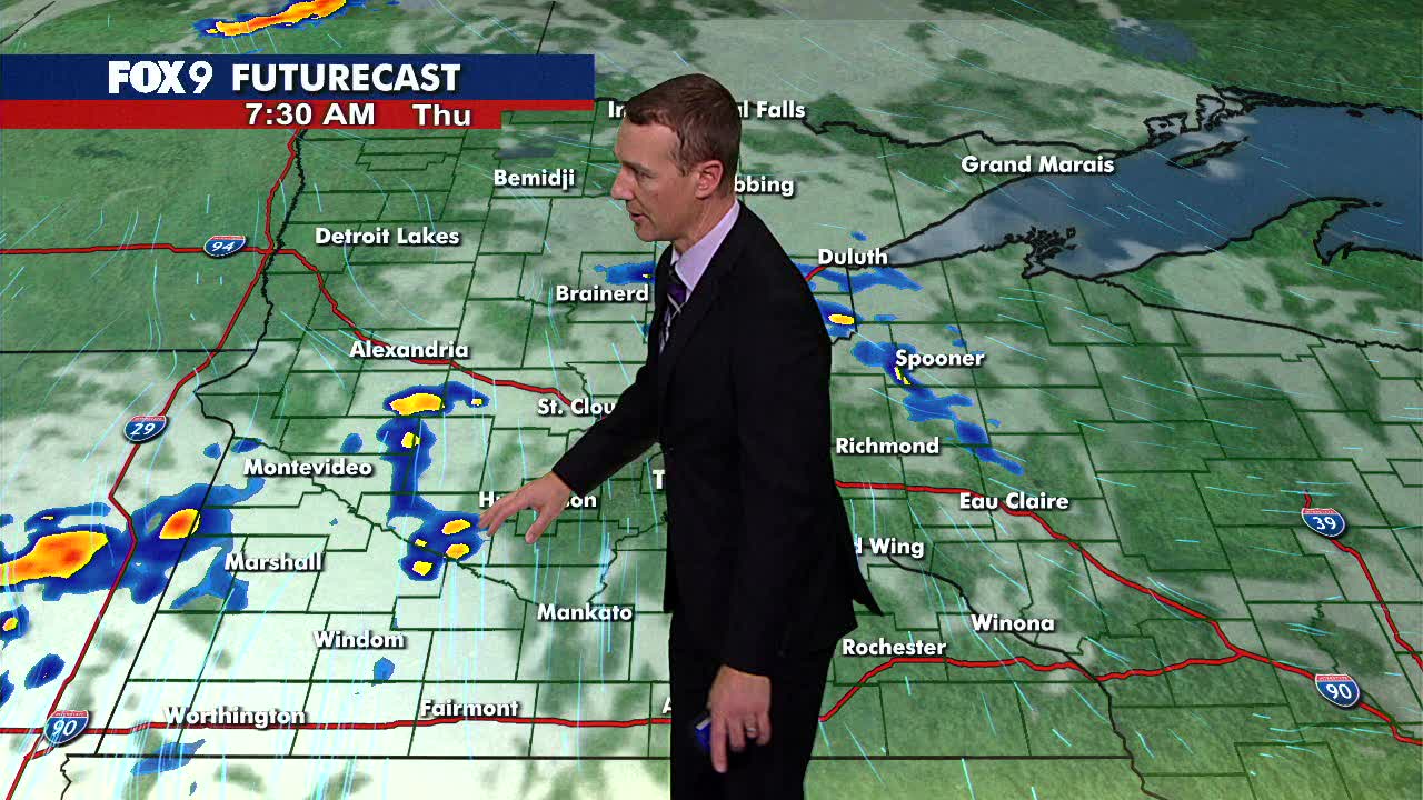 MN weather: Wednesday forecast update | FOX 9 Minneapolis-St. Paul