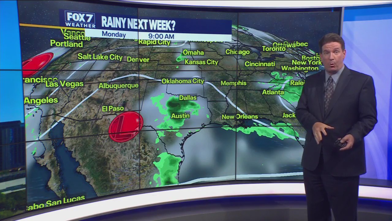 Austin weather: Storms stay away today | FOX 7 Austin