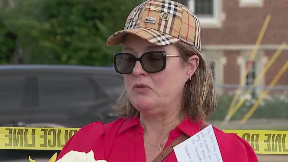 Annunciation School shooting: Mom adds to growing memorial | FOX 9 ...