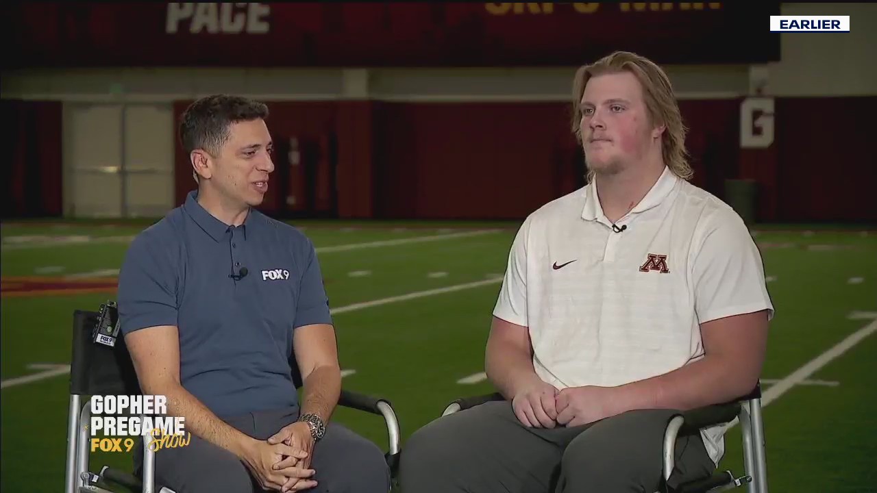 Gopher Pregame Show: Greg Johnson sitdown | FOX 9 Minneapolis-St. Paul