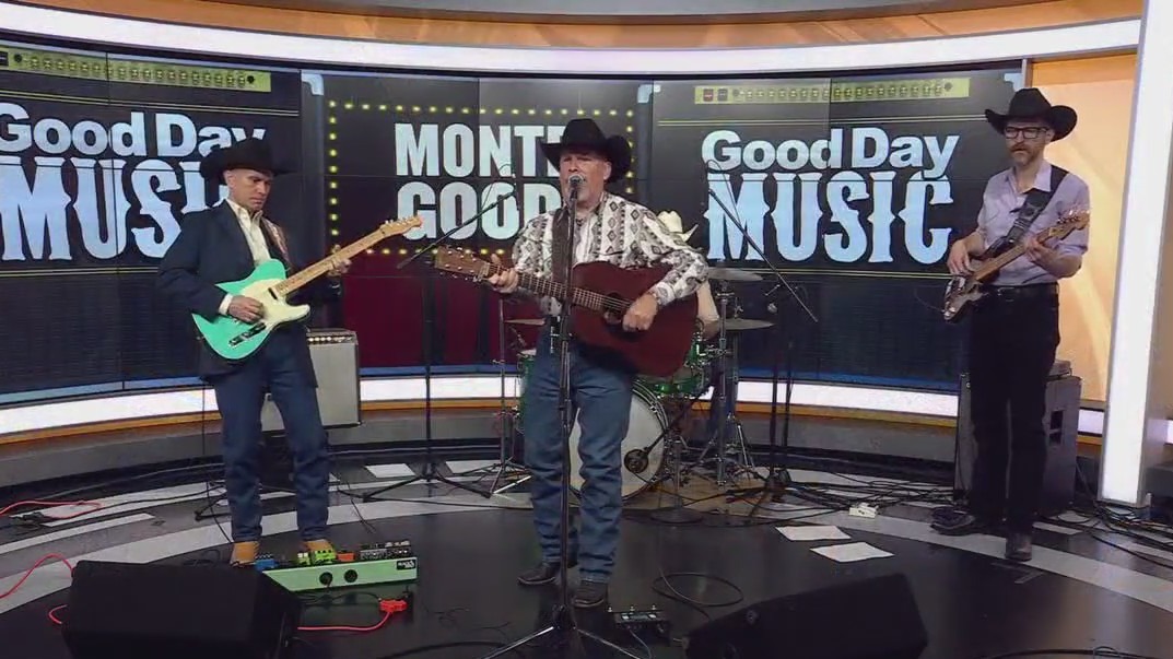 Monte Good performs 'Lonely Side of Town' | FOX 7 Austin
