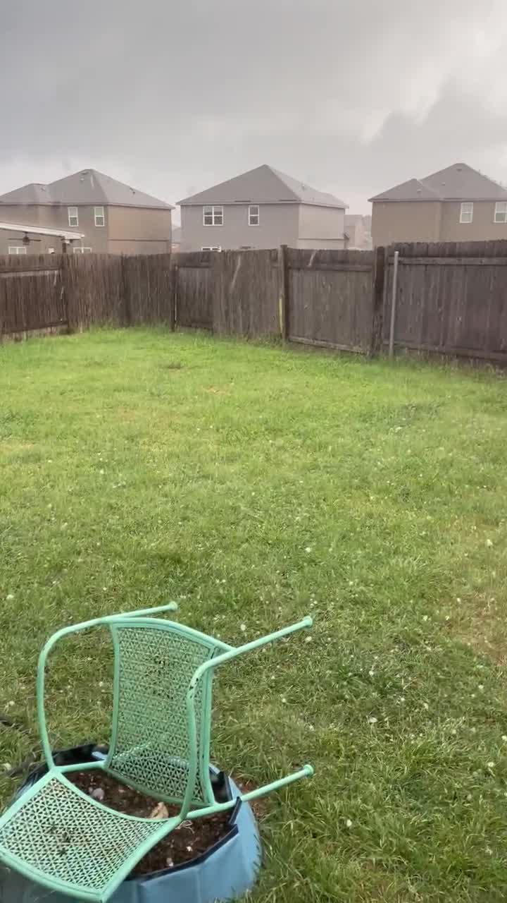 Hail in Elgin | FOX 7 Austin