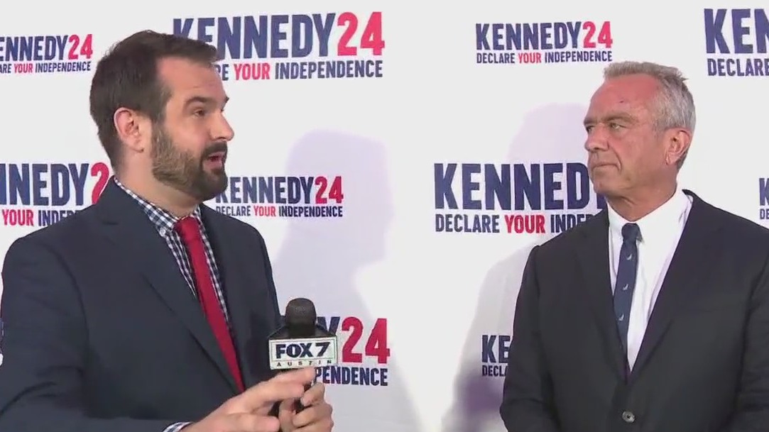 RKF Jr. holds campaign event in Austin | FOX 7 Austin
