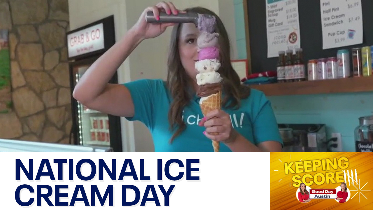 Keeping Score: Lick Honest Ice Creams | FOX 7 Austin