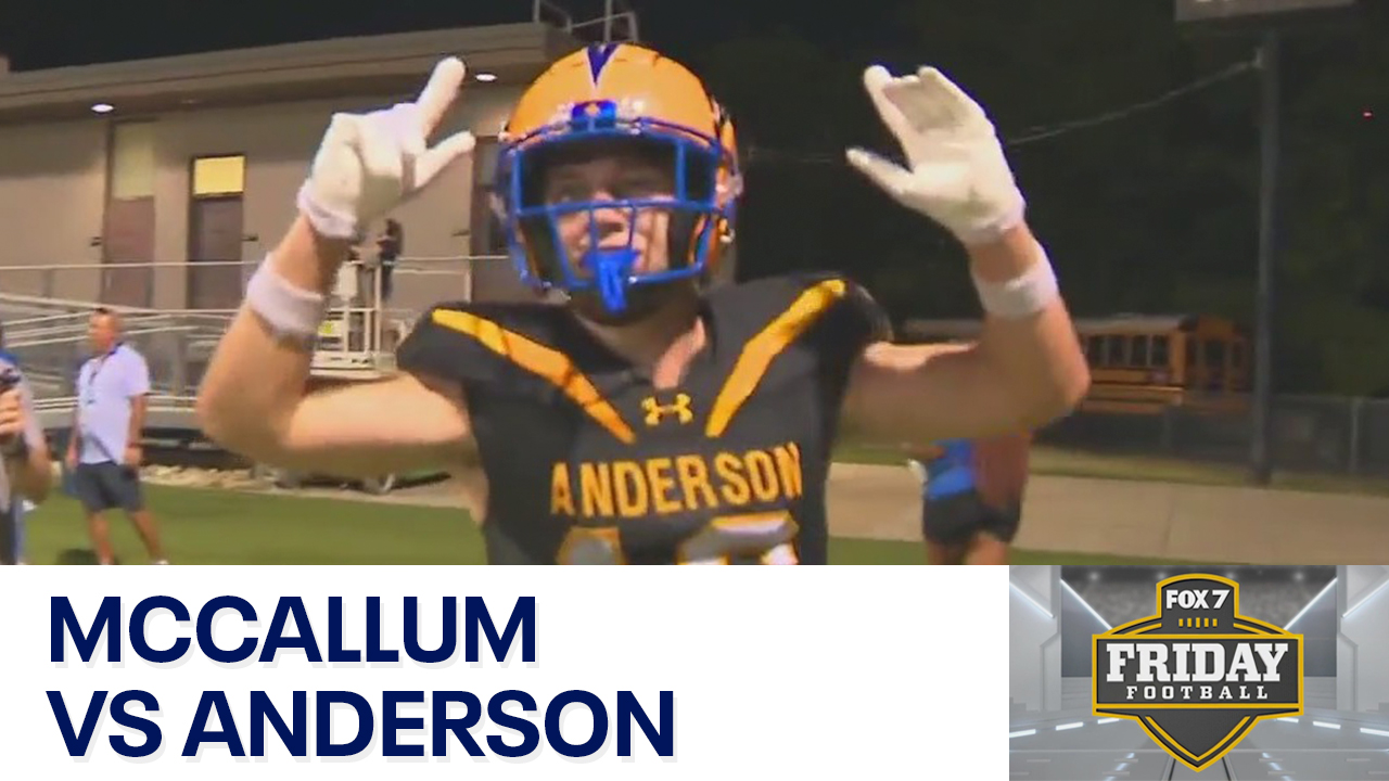 2024 Week 1: McCallum vs Anderson | FOX 7 Austin