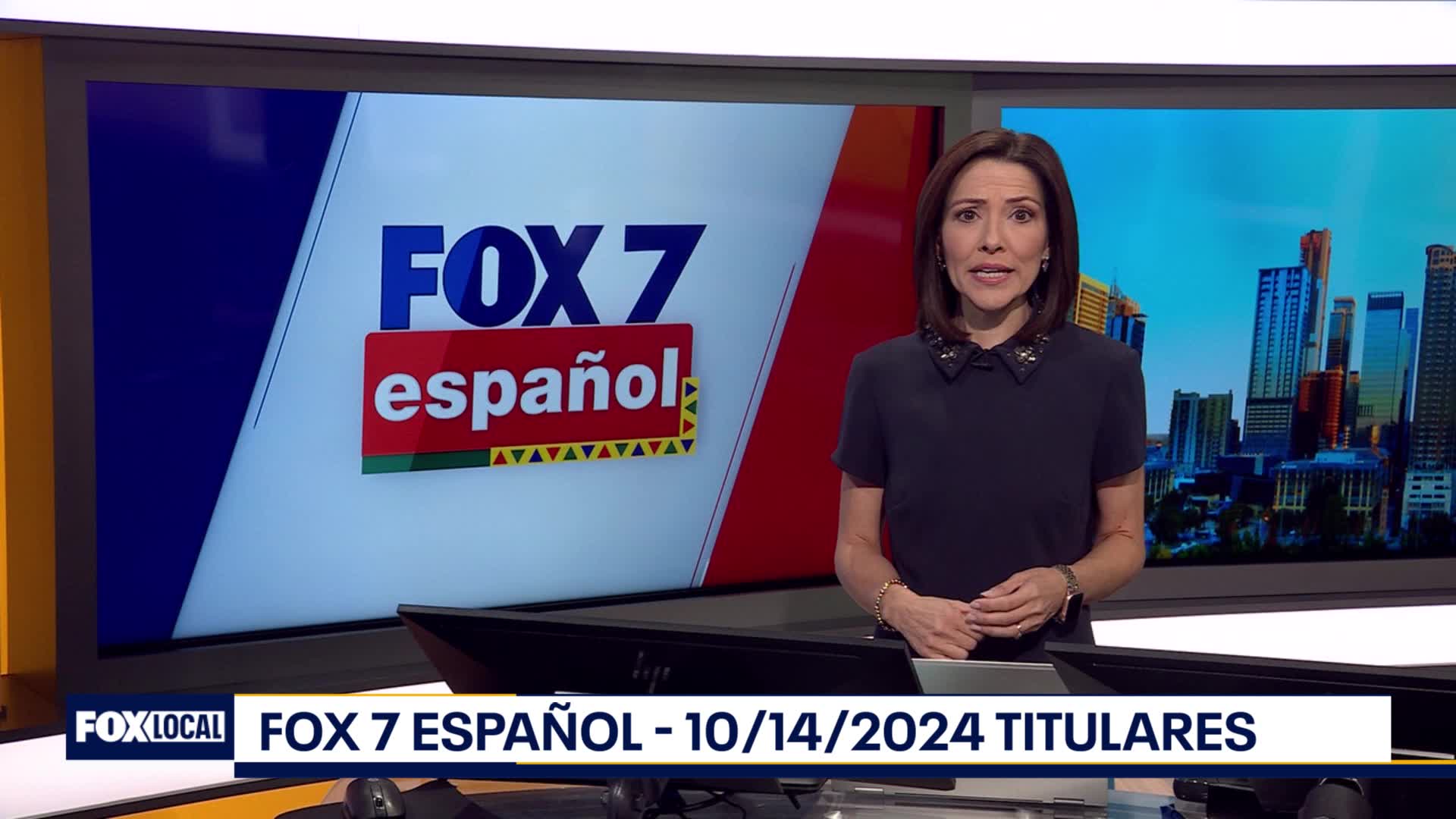 FOX 7 Espa?ol - 10/14/24 Titulares | FOX 7 Austin
