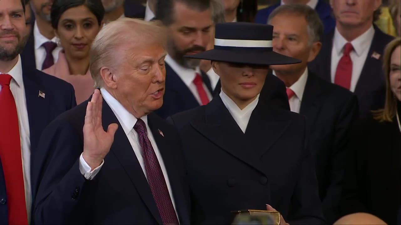 Donald Trump sworn-in as president | FOX 7 Austin