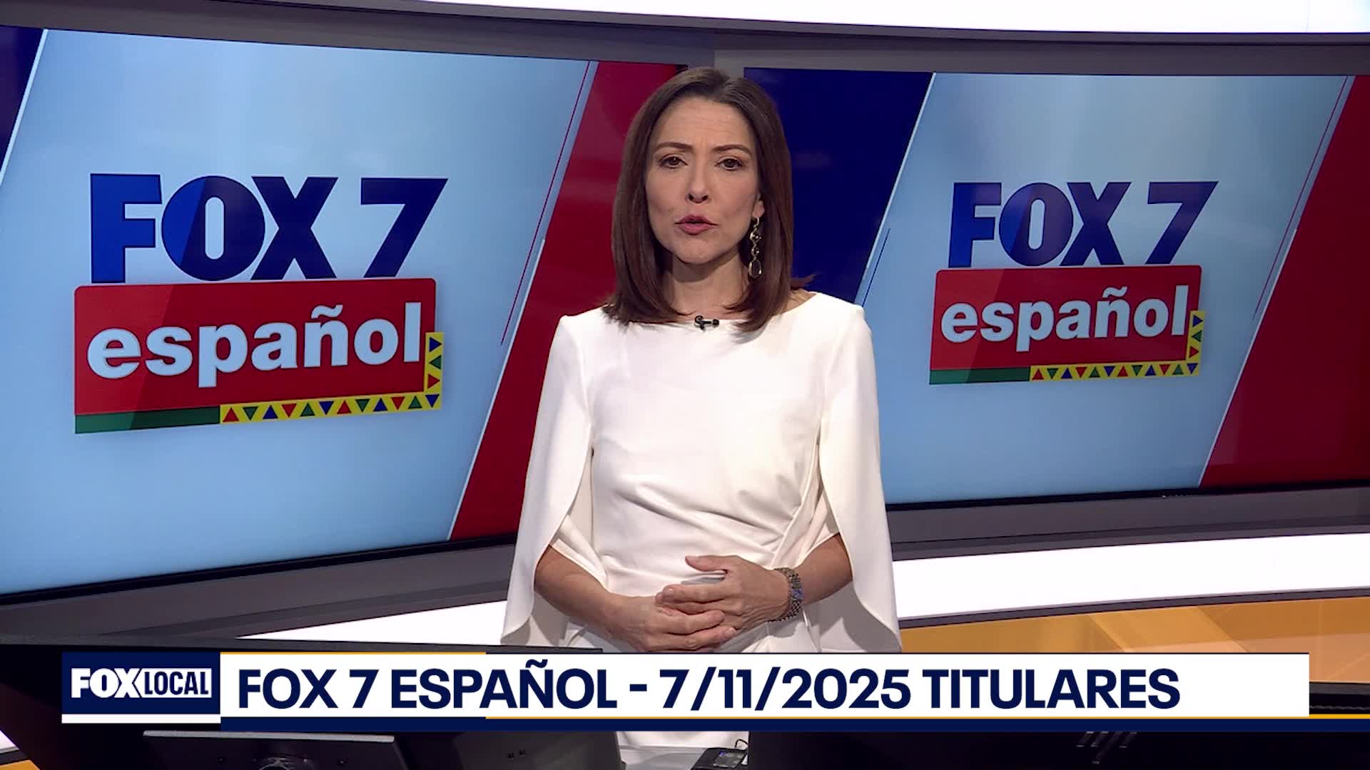 FOX 7 Espa?ol - 7/11/25 Titulares | FOX 7 Austin