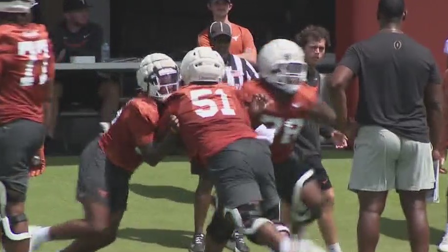 New offensive linemen for UT Football | FOX 7 Austin