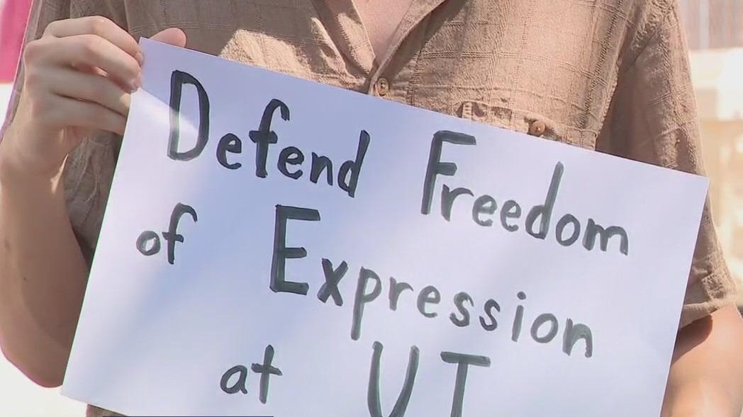 UT students push back against new law | FOX 7 Austin
