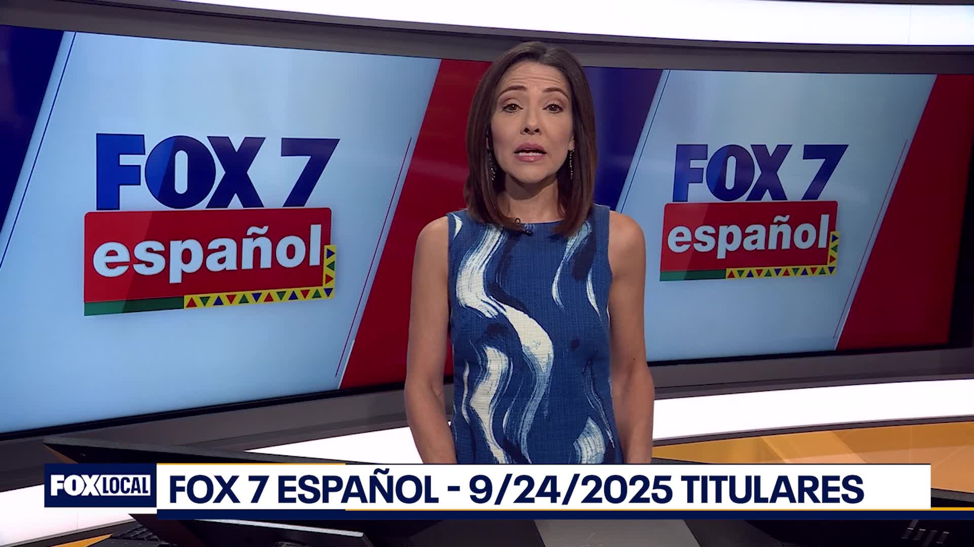 FOX 7 Espa?ol - 9/24/25 Titulares | FOX 7 Austin
