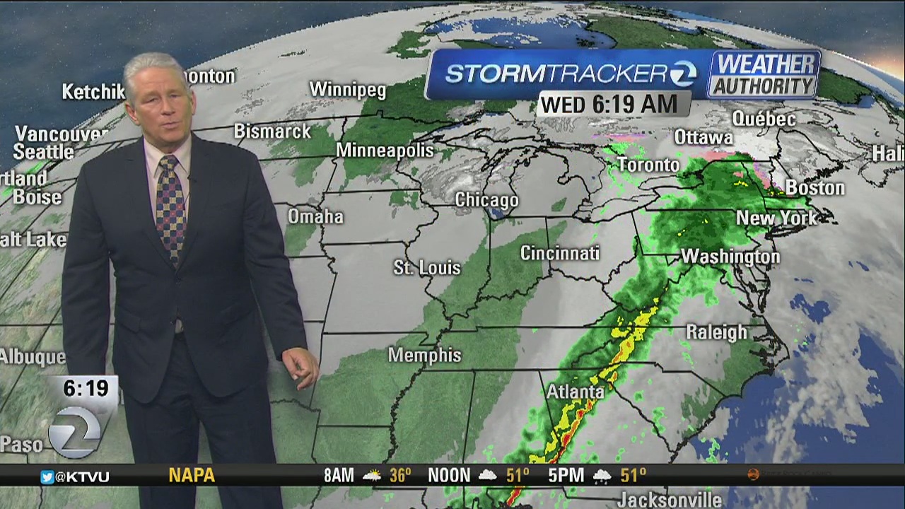TODAY'S FORECAST: Get the latest from the KTVU weather team | KTVU FOX 2