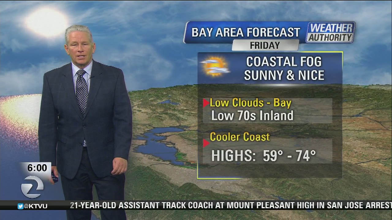 TODAY'S FORECAST: Get the latest from the KTVU weather team | KTVU FOX 2