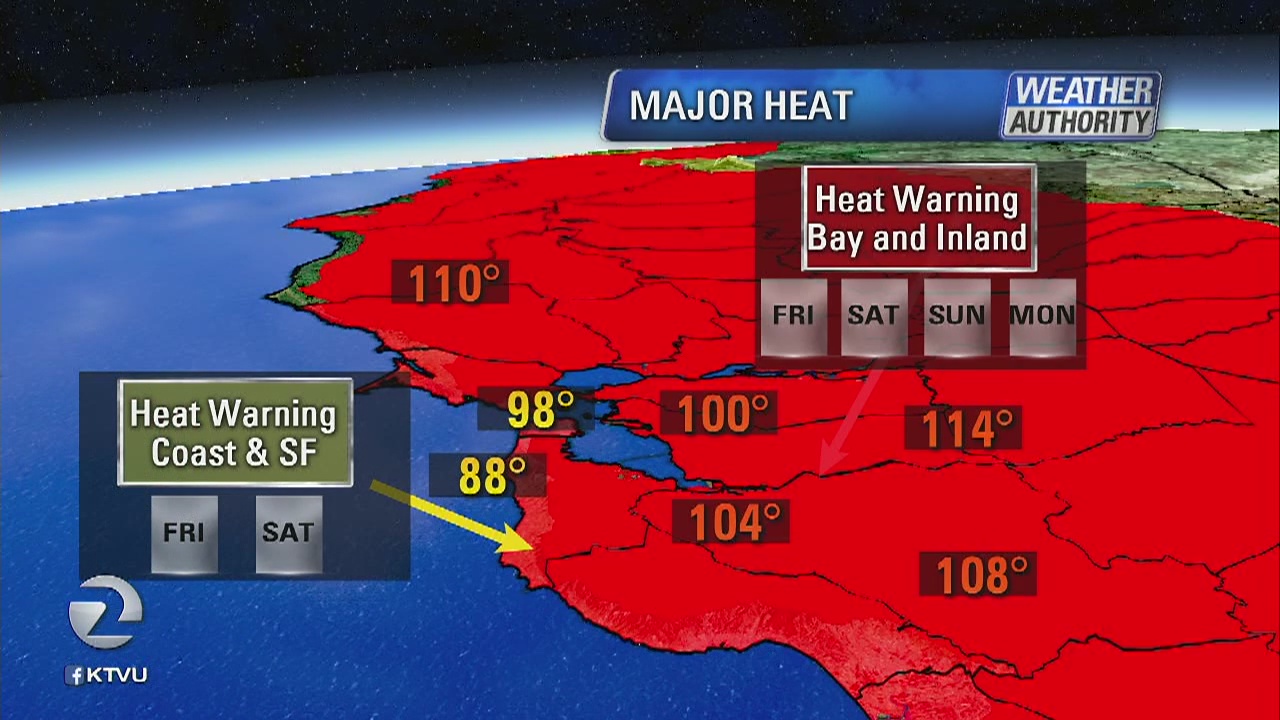 SF reaches record temperature | KTVU FOX 2