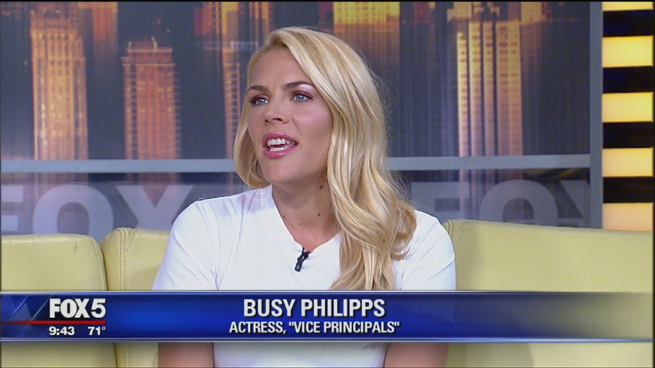Busy Phillips Previews New Season of 'Vice Principals' | FOX 5 New York