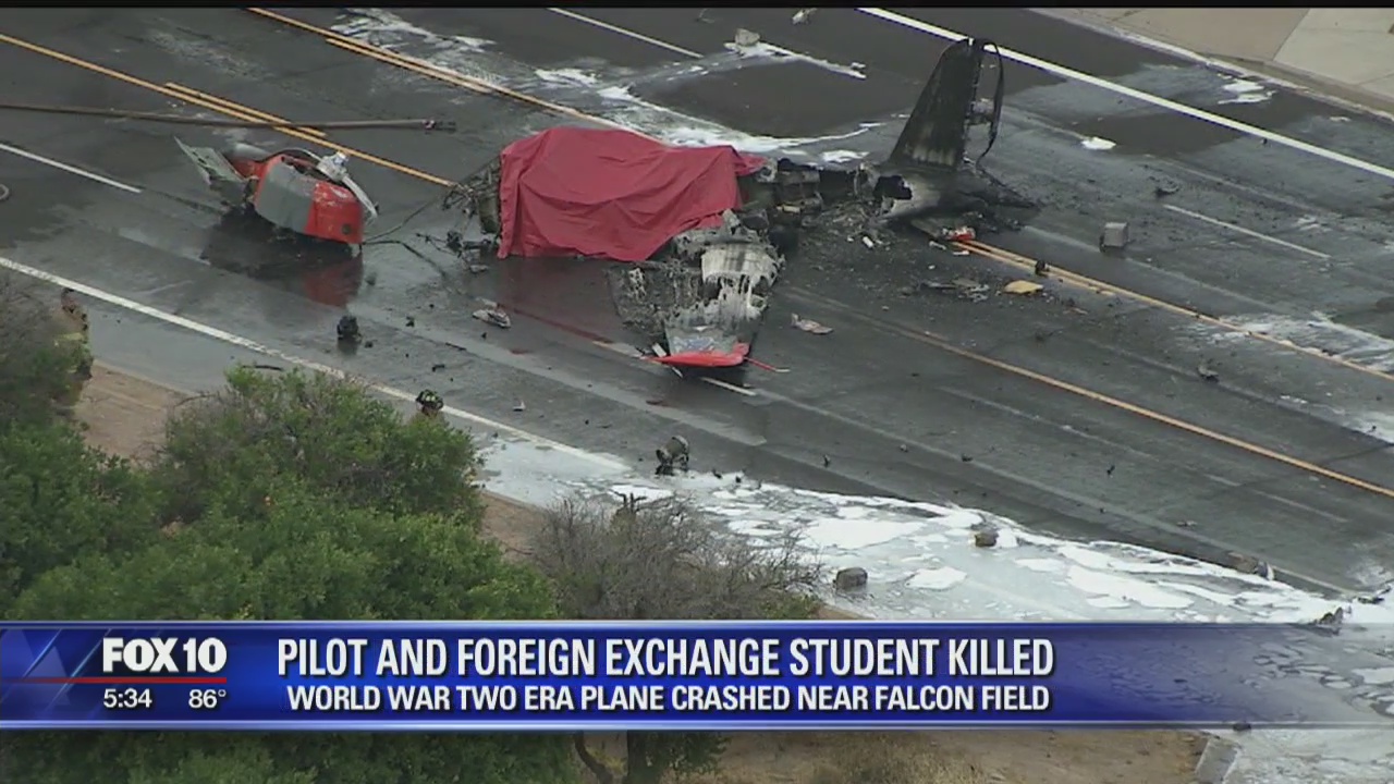 Victims identified in Falcon Field crash | FOX 10 Phoenix
