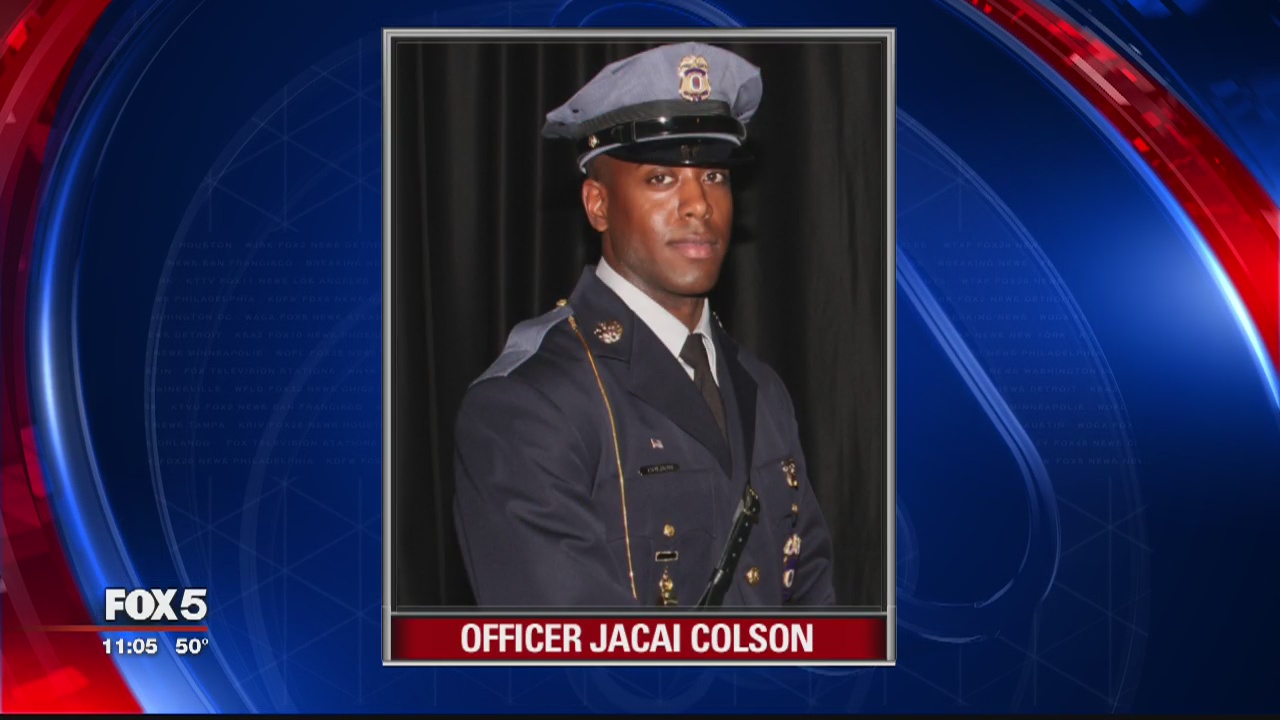 Prince George's Police Officer Jacai Colson shot and killed | FOX 5 DC
