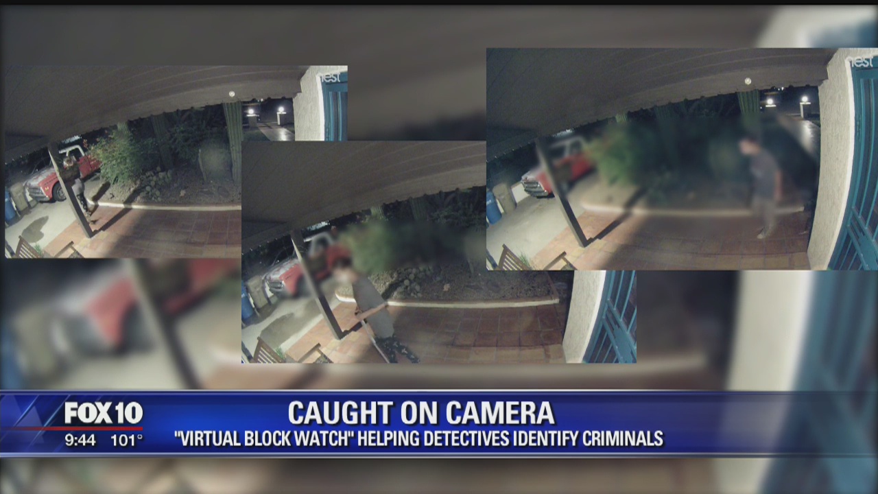 Virtual Block Watch helps detectives ID criminals | FOX 10 Phoenix