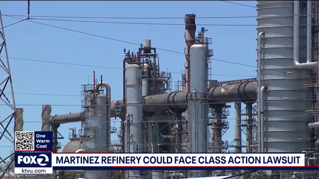 Martinez refinery could soon face class action lawsuit | KTVU FOX 2