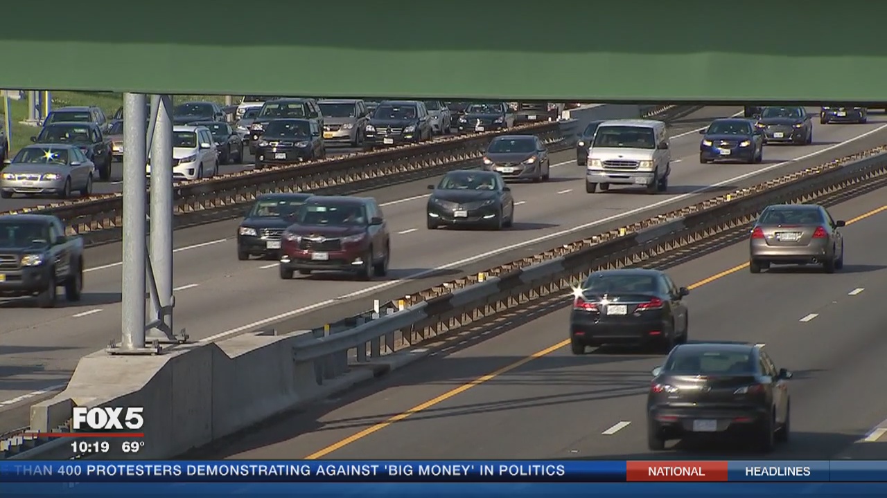 Meeting held on I-395 Express Lanes extension project | FOX 5 DC