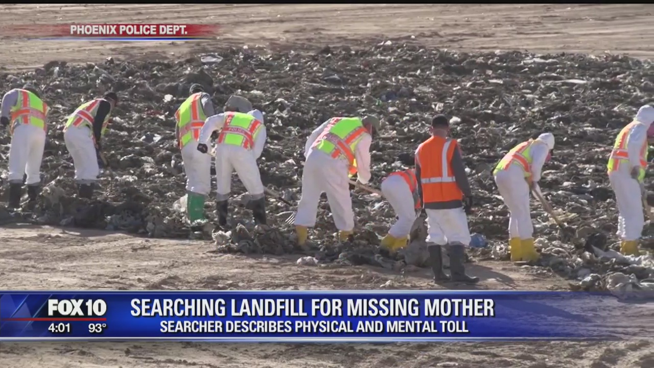Searchers for Christine Mustafa describe search efforts at landfill ...