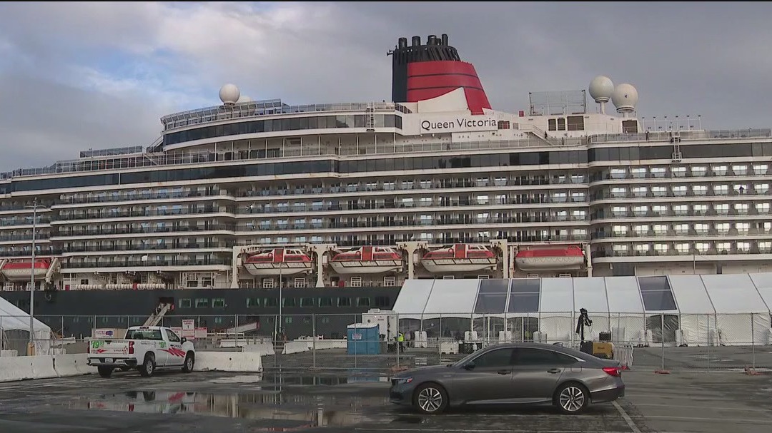 Cruise ship with sick passengers sets sail from San Francisco | KTVU FOX 2