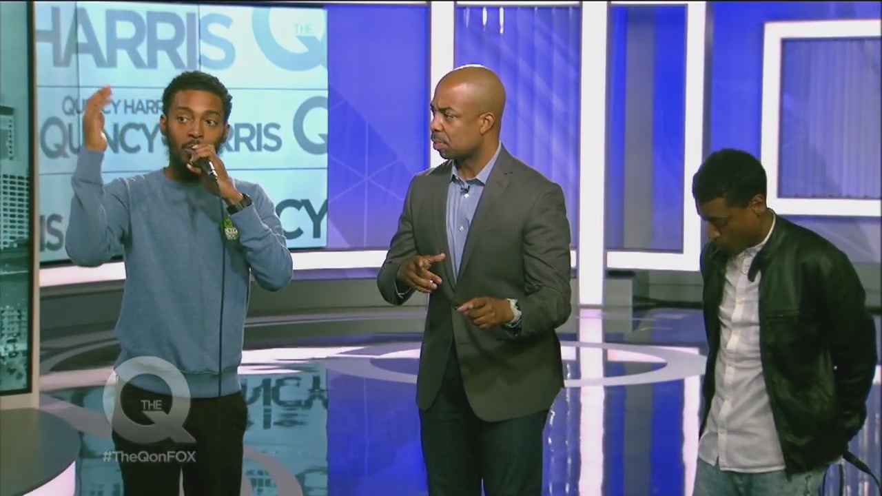Chill Moody Premiere's New Song 'Naturally' on The Q | FOX 29 Philadelphia