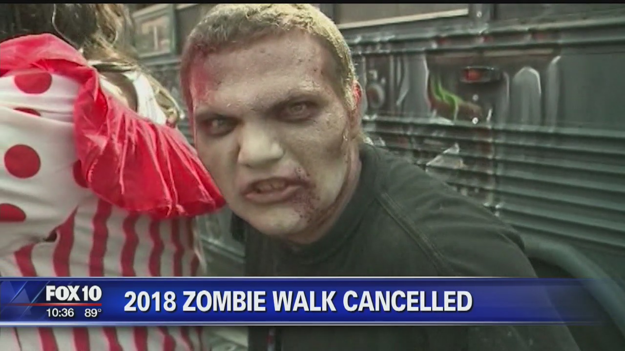 Popular Phoenix Zombie Walk canceled this year | FOX 10 Phoenix