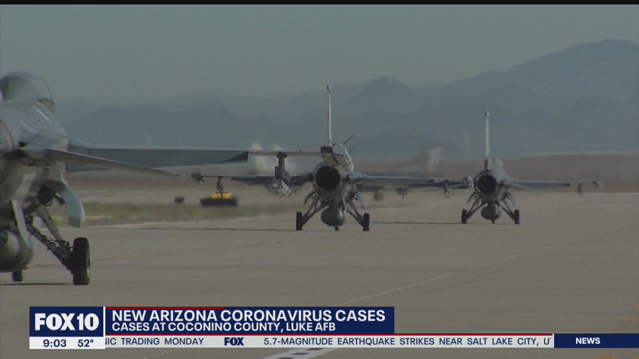 More coronavirus cases reported in Arizona | FOX 10 Phoenix