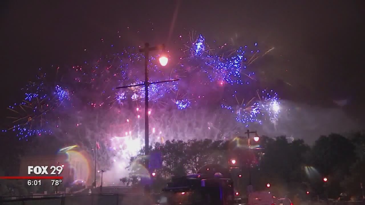 Big changes for July 4th festivities, | FOX 29 Philadelphia