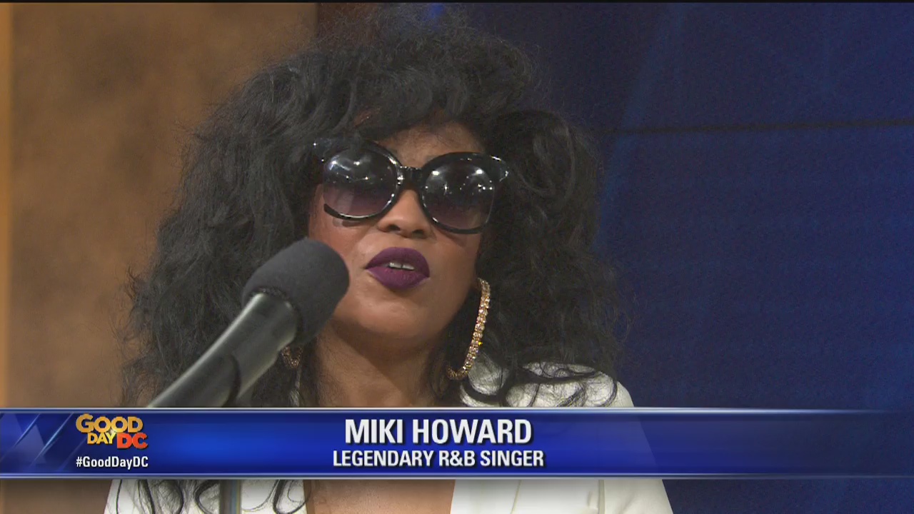 R&B singer Miki Howard on GoodDayDC | FOX 5 DC