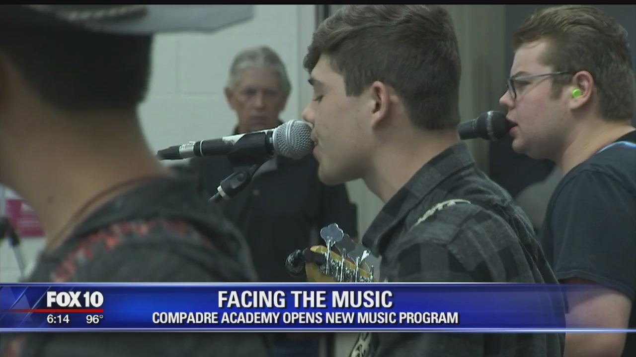 Compadre Academy now has music program for its students | FOX 10 Phoenix