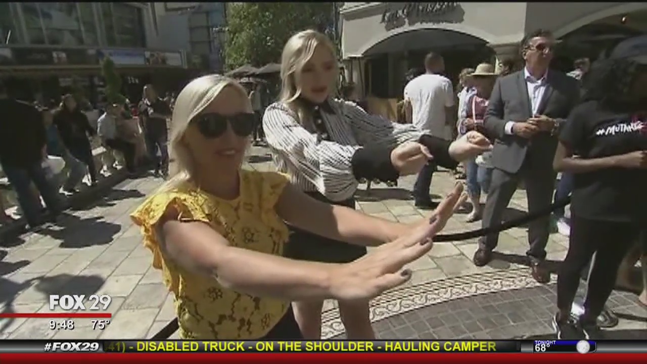 Jenn Fred Visits LA Ahead of 'Gifted' Premiere | FOX 29 Philadelphia