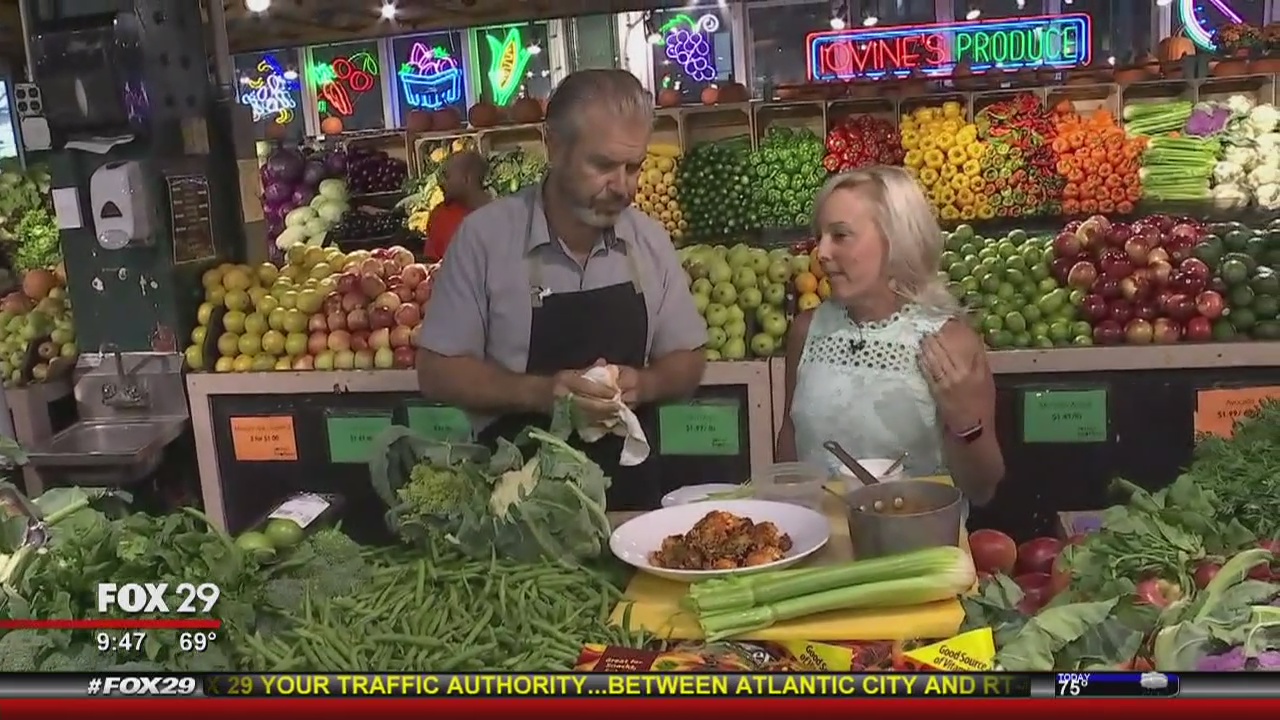Jenn Fred Live from Reading Terminal Market (with Veggies) | FOX 29 ...