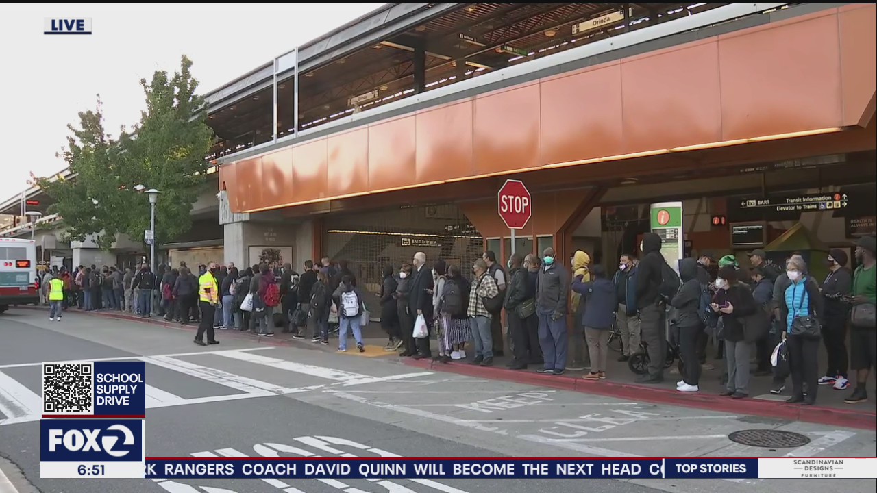 BART problmes between Orinda and Oakland | KTVU FOX 2